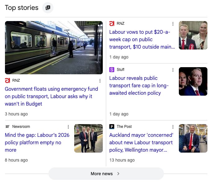 Public transport fallacies and middle class welfare – Point of Order