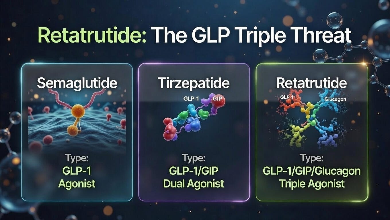 The Next GLP King Is Here: Why Retatrutide Beats Tirzepatide and ...