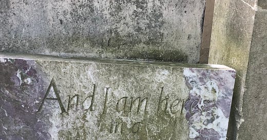 Multiple anxieties | Bella Mackie | Substack