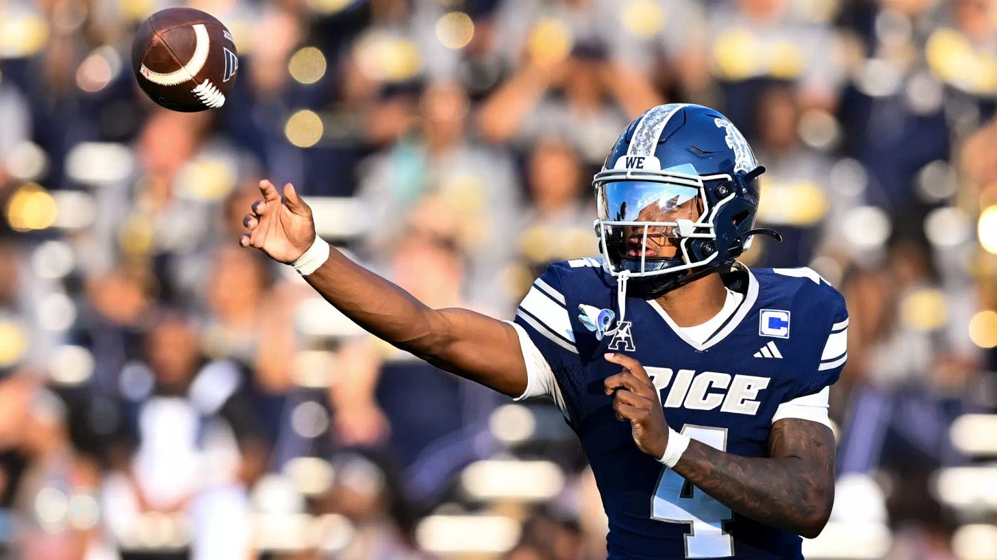 QB Transfer Notebook - Gunslinger Buzz Daily 1/1/2026