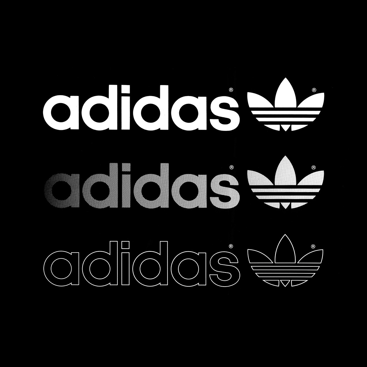 Adidas Trefoil by Hans Fick 1971 – Logo Histories
