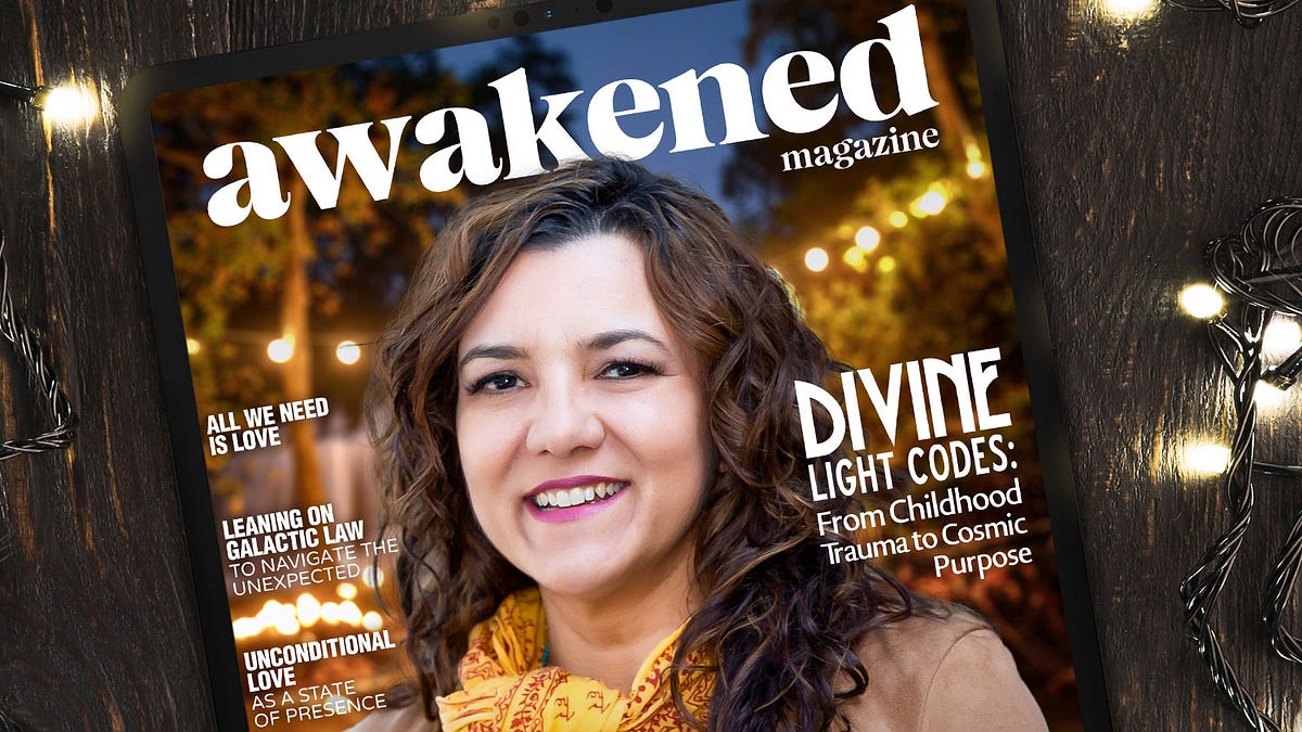 Divine Light Codes: From Childhood Trauma to Cosmic Purpose – Cheri ...