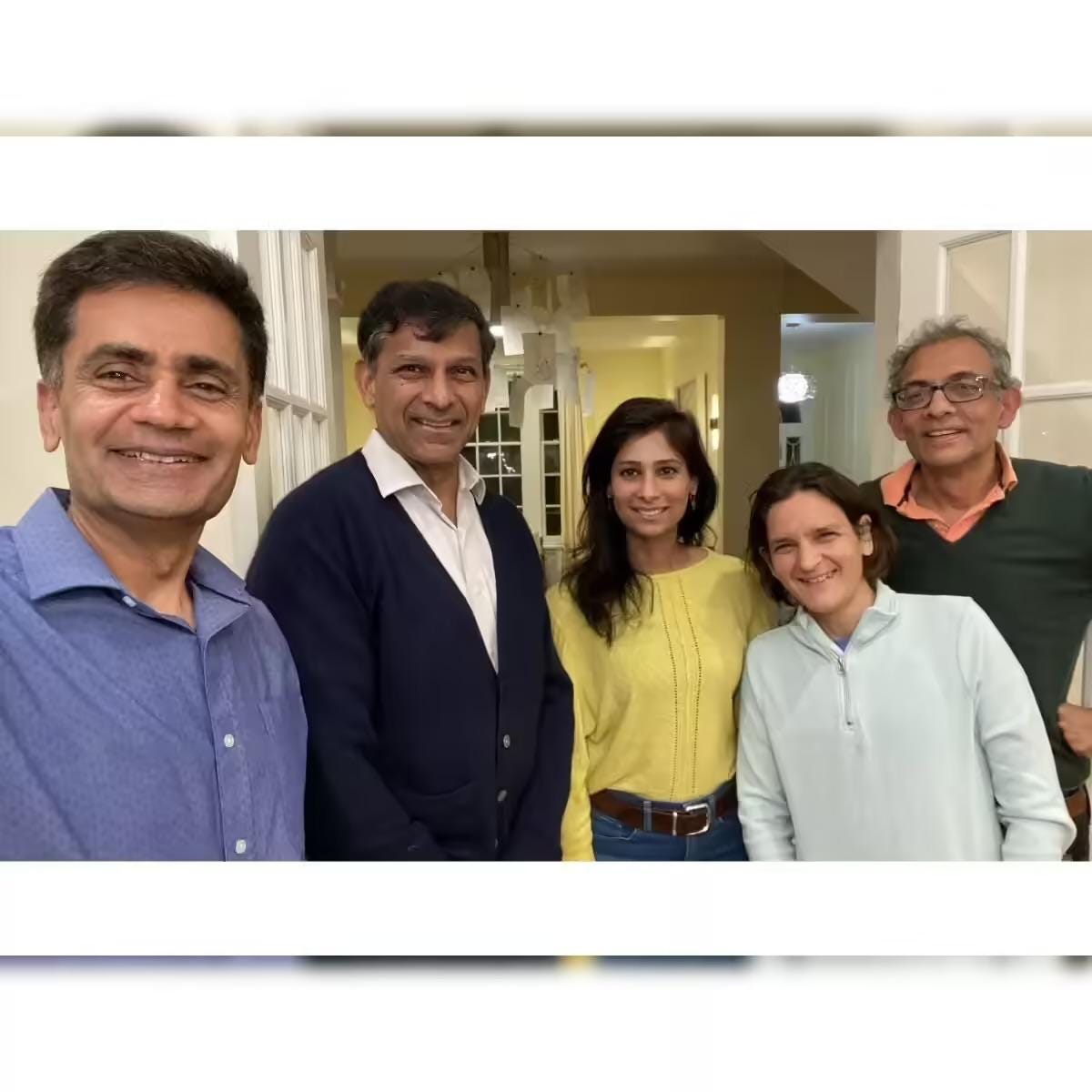 Persons behind the persona: Gita Gopinath–Iqbal Singh Dhaliwal, ex-IAS ...