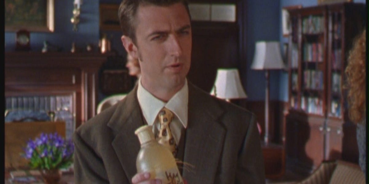 The Appearance of Kirk Gleason: Stars Hollow's Workaholic
