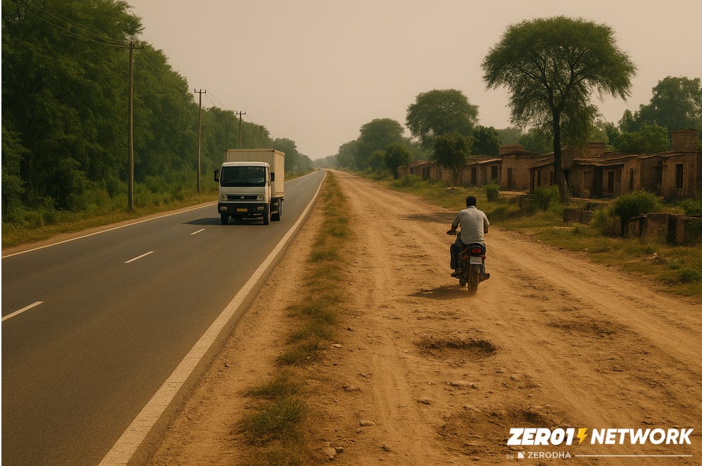 #10: Why 40% of India's Roads Remain Unpaved?