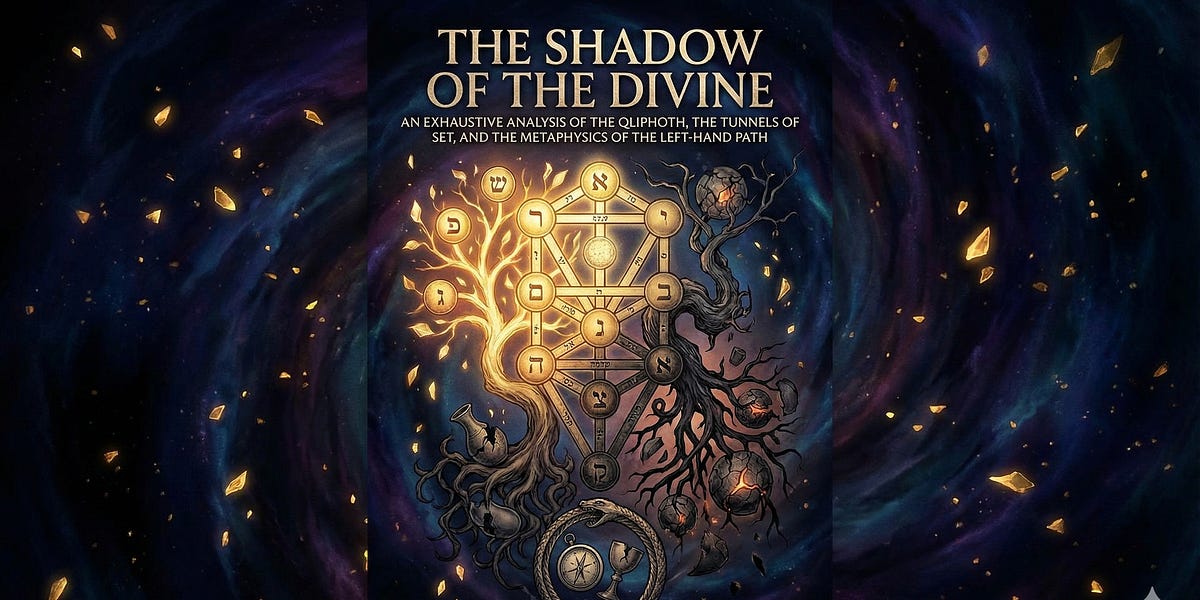 The Shadow of the Divine: An Exhaustive Analysis of the Qliphoth, the ...