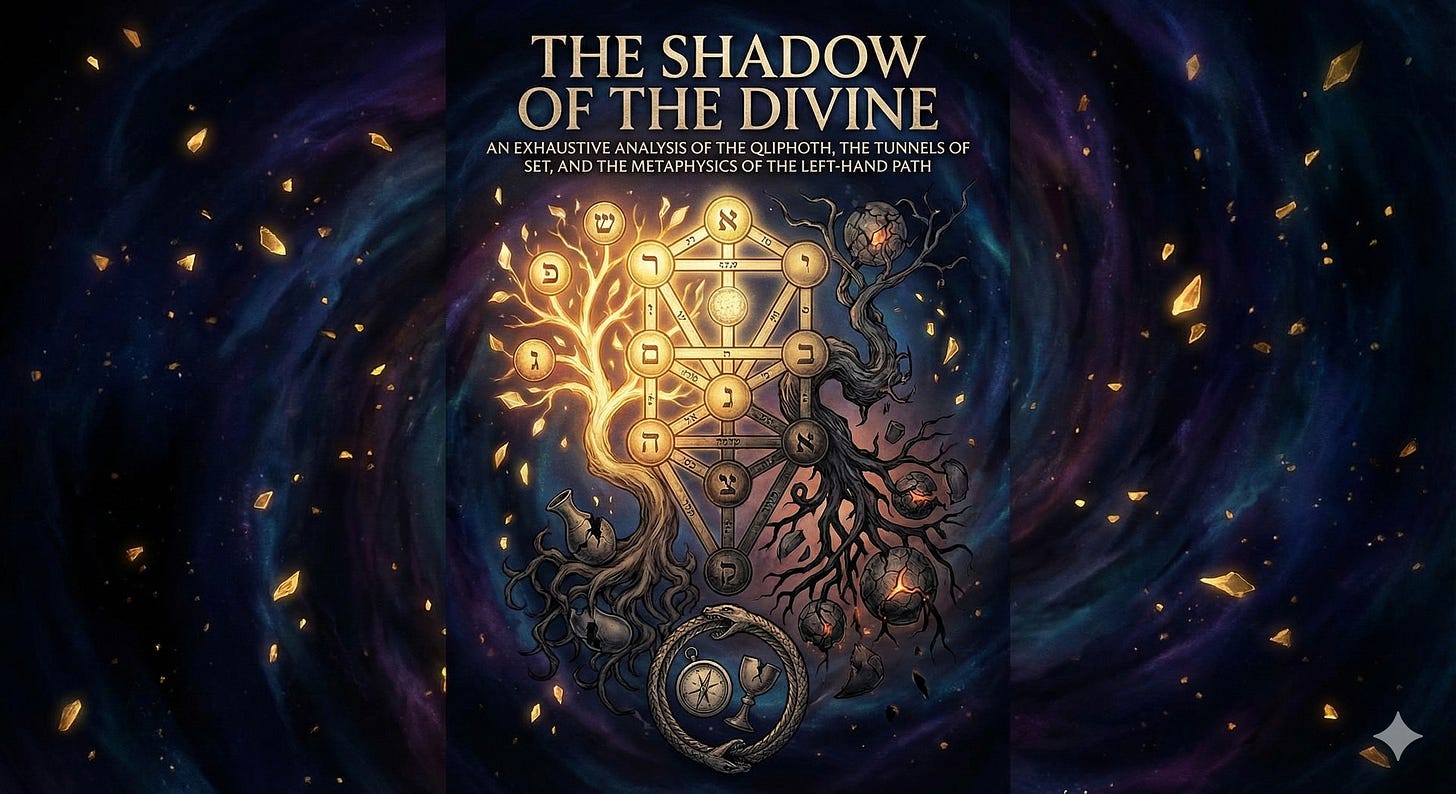 The Shadow of the Divine: An Exhaustive Analysis of the Qliphoth, the ...