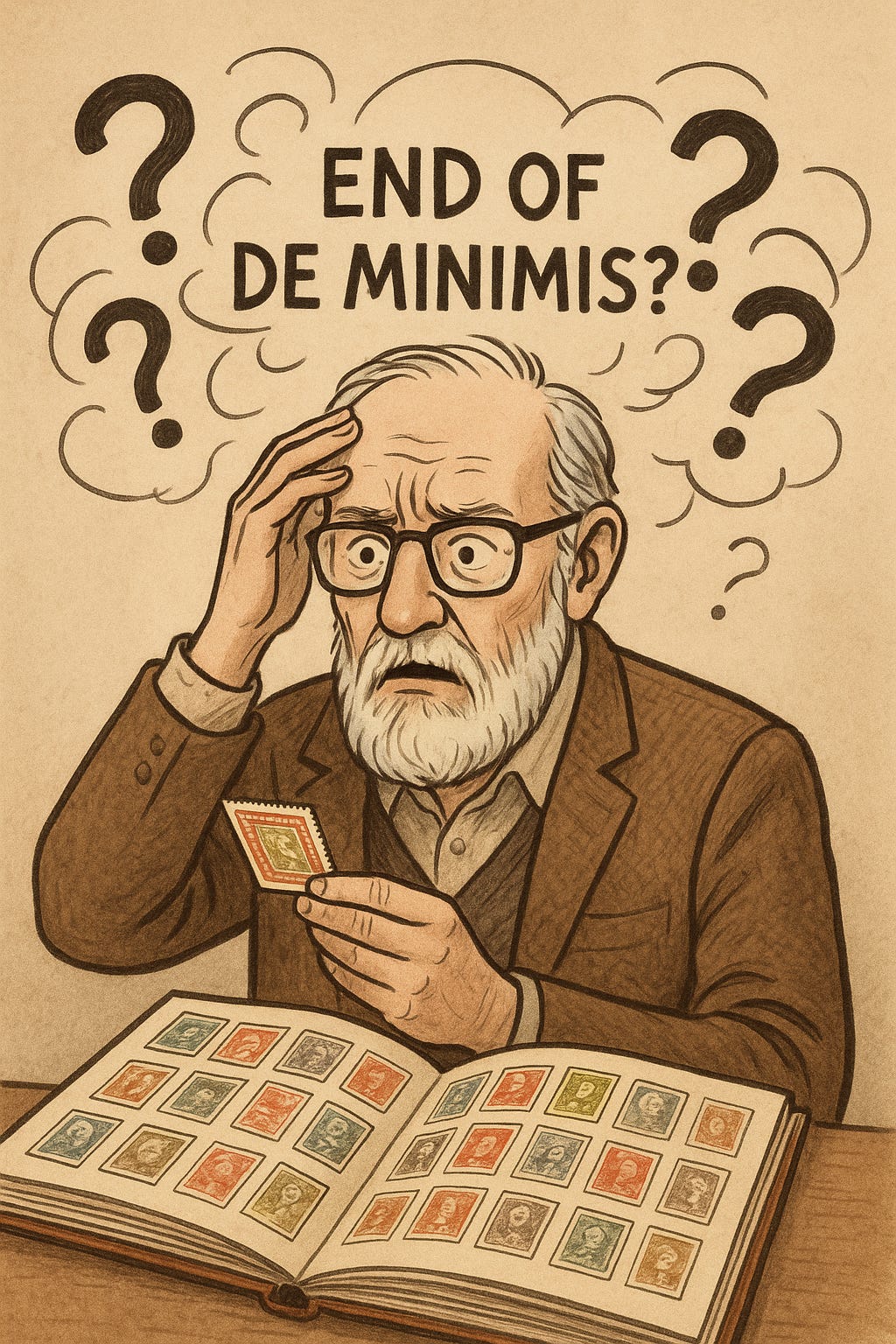 De Minimis is Not Nothing - Wayne Youngblood's Substack