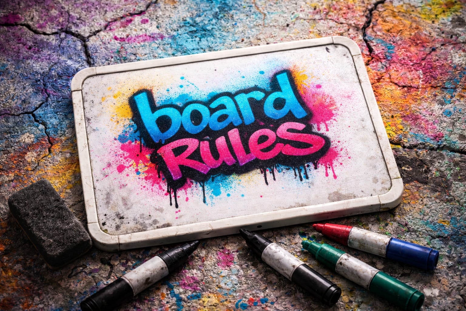 mini whiteboards, but first - by Caiti Wade