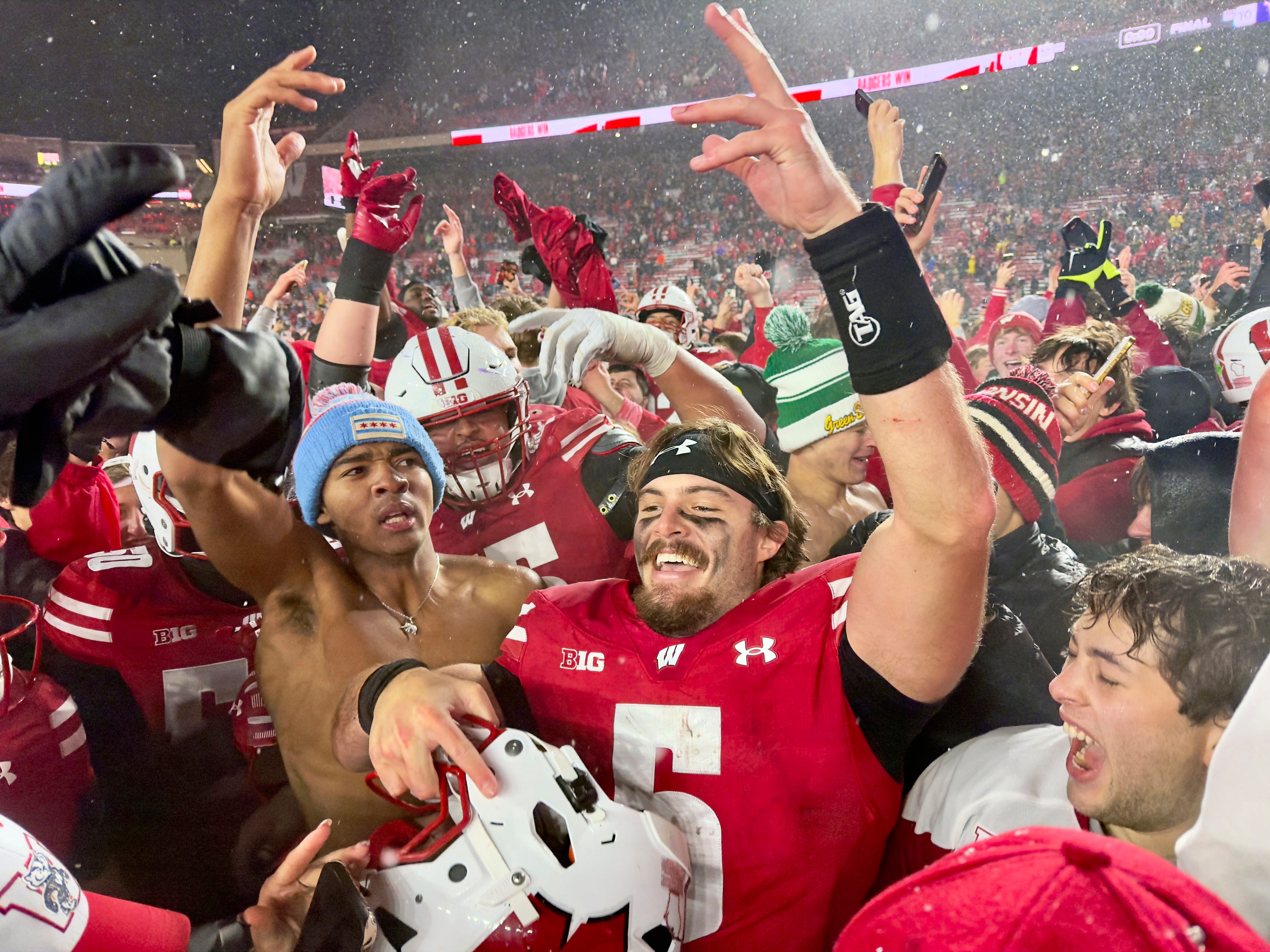 Wisconsin football: QB Carter Smith on lessons learned at Indiana