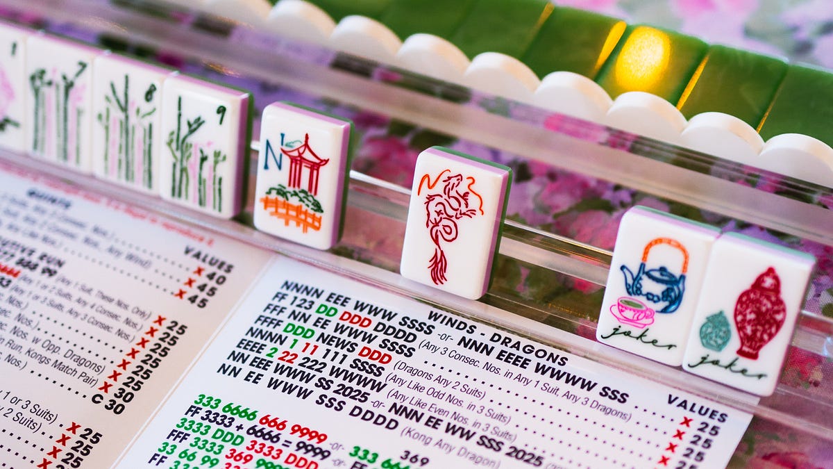 How to Read the NMJL Card Without Feeling Lost
