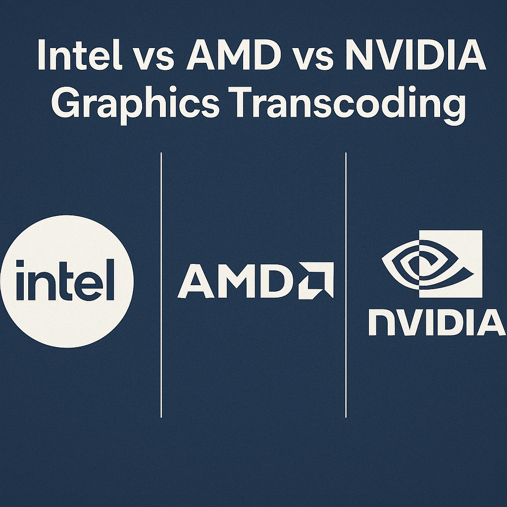 How To - Add Intel, AMD and NVIDIA GPUs for hardware transcoding in Docker Containers