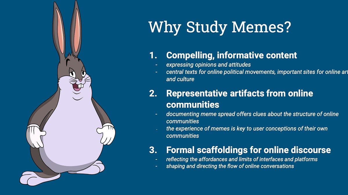 Approaching Memes - by Aidan Walker