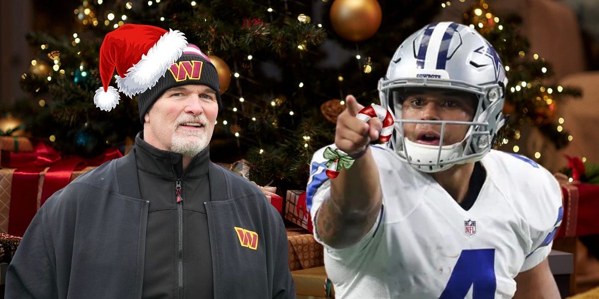 'Scrooged'? 'Fish 5' Prediction And Gameday Keys To Cowboys Christmas ...
