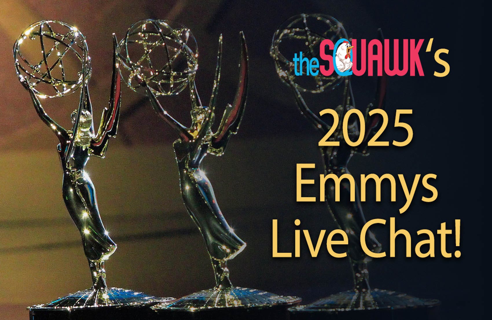 The Emmys 2025 Live Chat! - by LaineyGossip - The Squawk