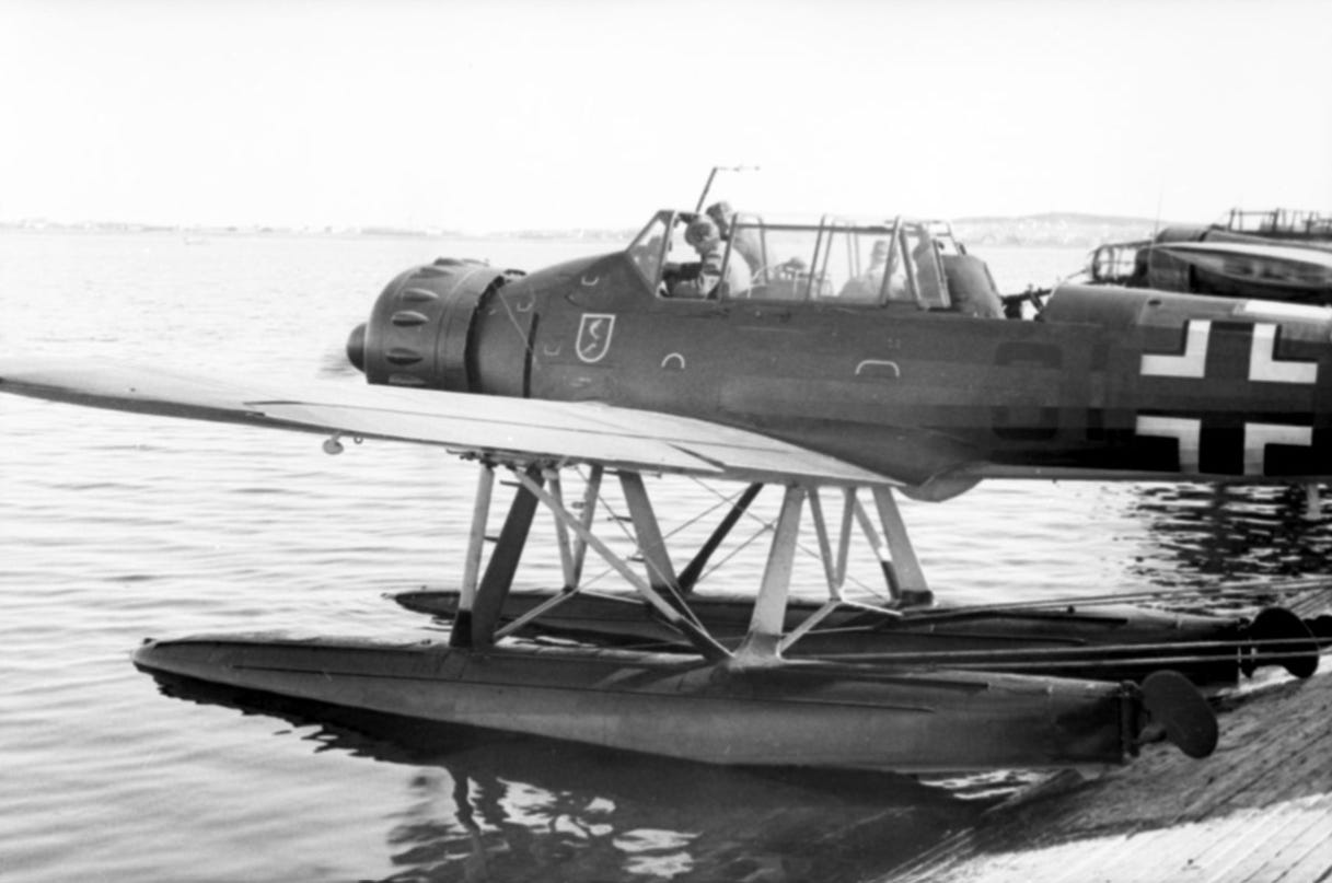 Eyes of the Fleet: The Arado Ar 196 and the Kriegsmarine’s Aerial Reach ...