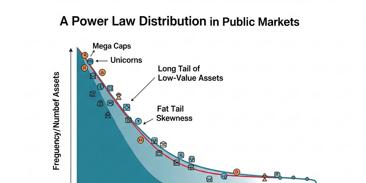 Why a Power Law Emerges in Public Markets and Venture Capital — and ...
