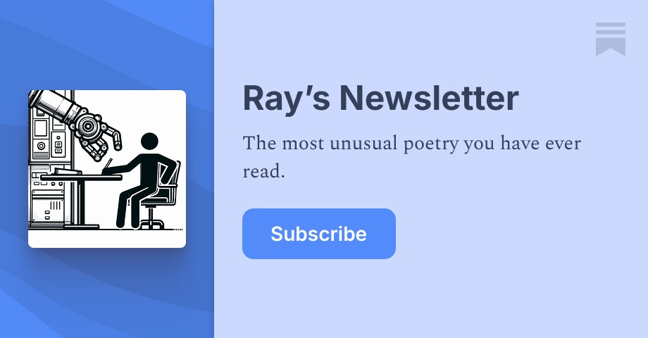 Ray’s Newsletter | Substack