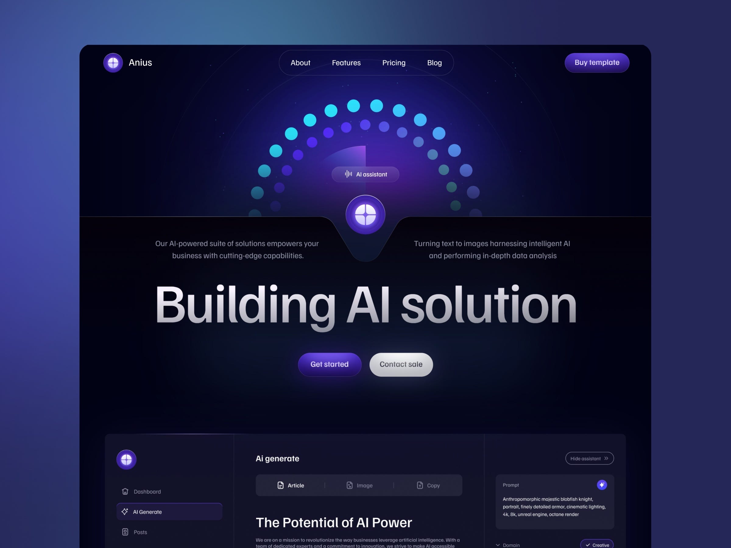 29 SaaS Landing Page Templates for SaaS, AI & Automation Tools