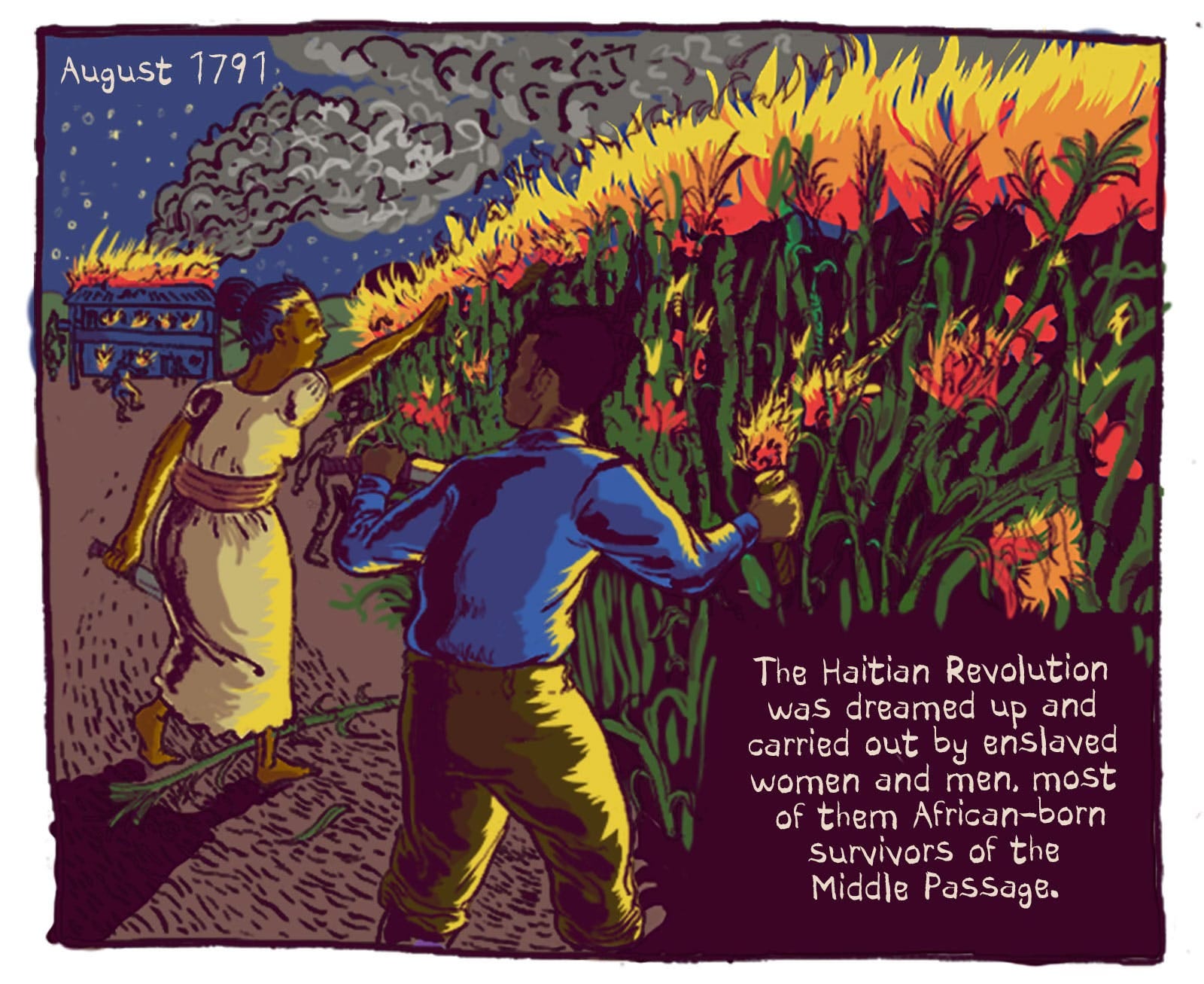 The Enlightenment Didn’t Cause the Haitian Revolution