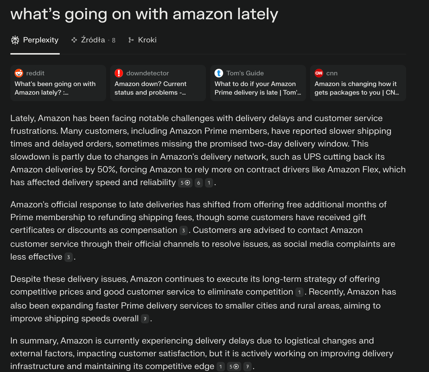 Benjamin AI vs Perplexity Finance - by Piotr Pomorski