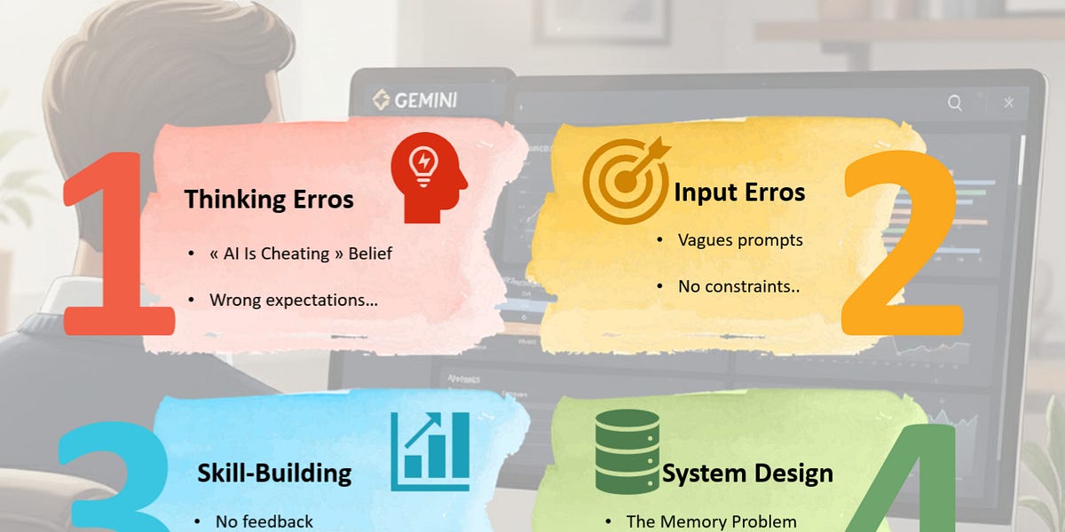 Learn the 13 mistakes that make AI ineffective for investors and how to ...