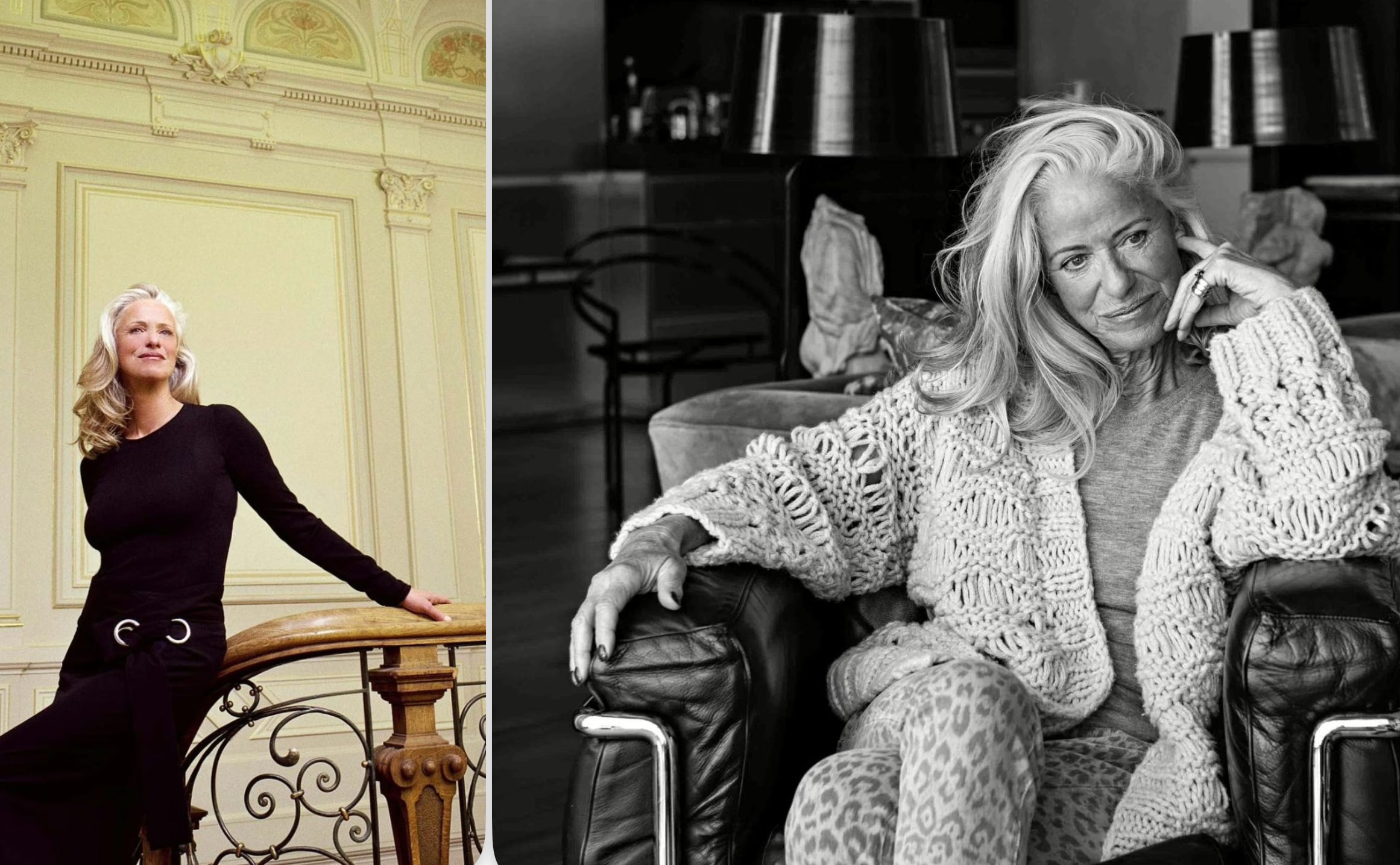 Iris von Arnim | Hamburg’s Iconic Cashmere — Stonewashed Brioche ...
