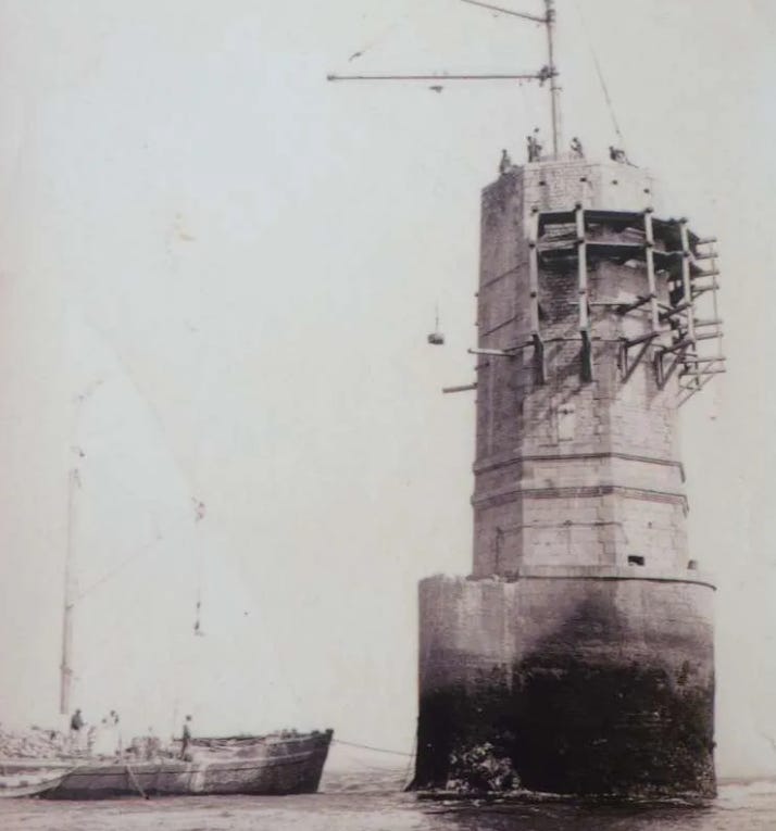 La Jument: The Lighthouse That Refused to Sink