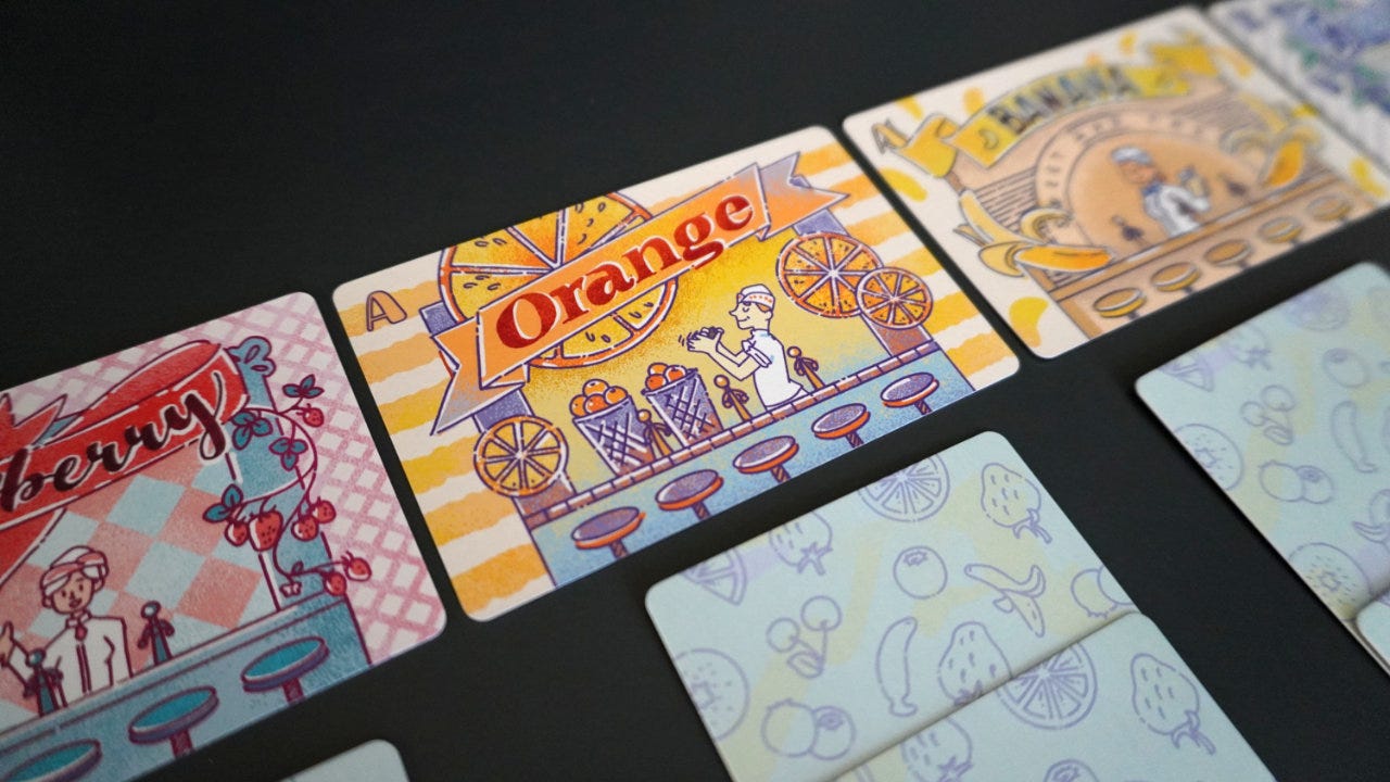 Commodity speculation in Soda Jerk - Skeleton Code Machine