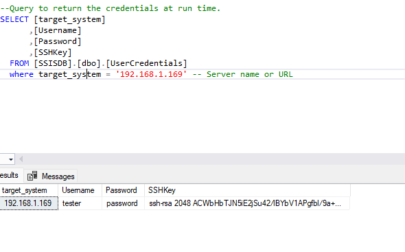 SSIS: Assign Values to Variables Using an Execute SQL Task