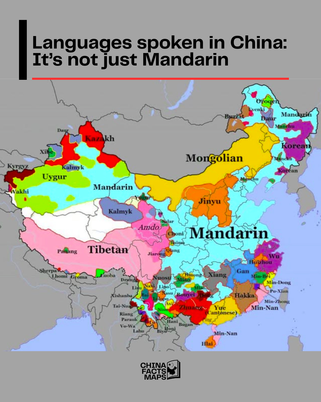 Languages Spoken in China: It’s Not Just Mandarin