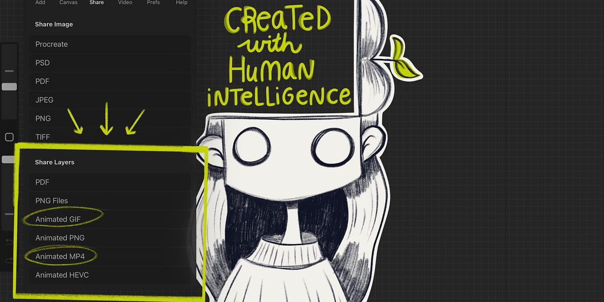 procreate animated gif tutorial