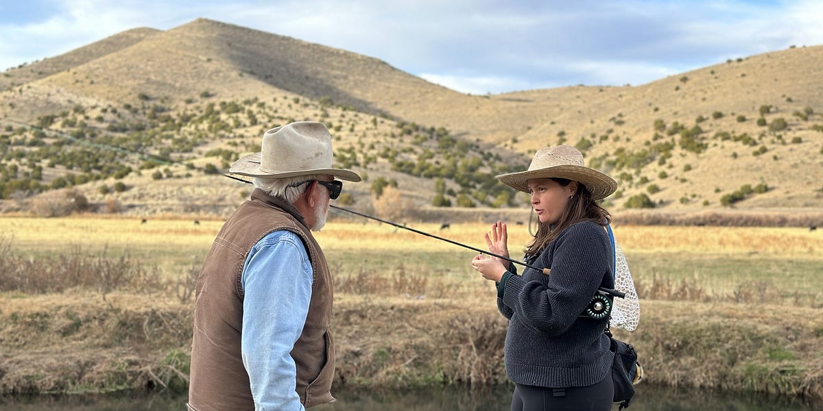 Go Fish - by Reader Staff - Cloudcroft Reader