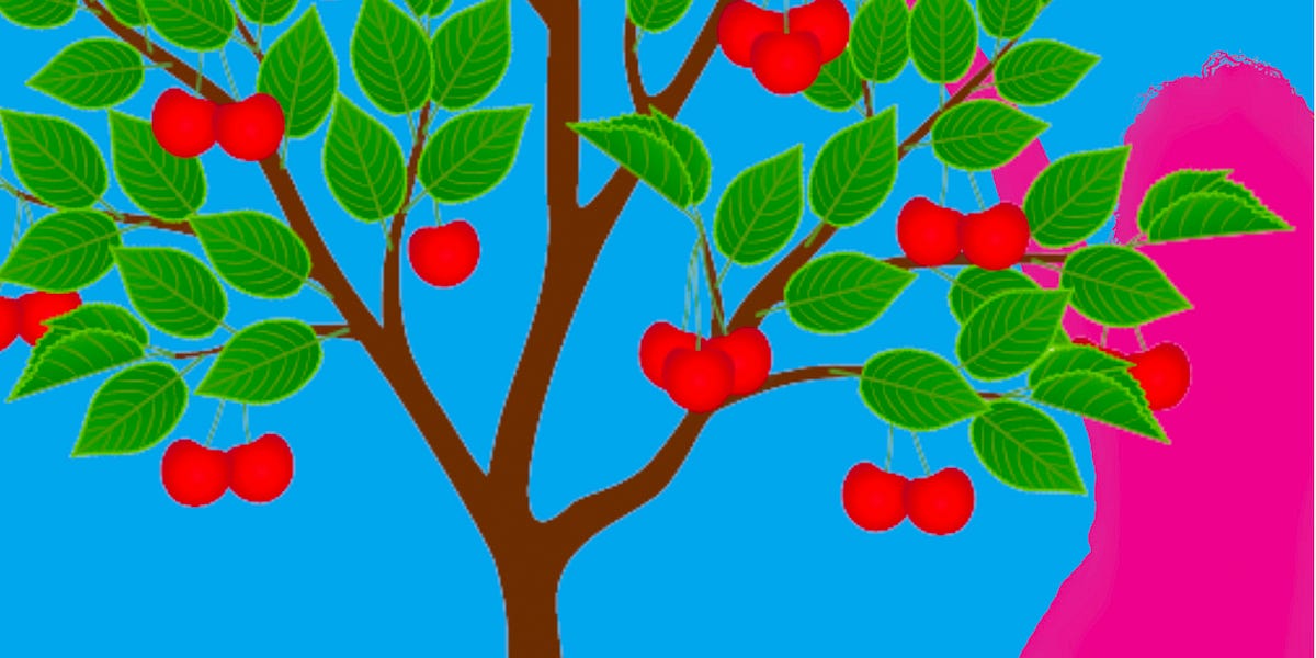 cherry picking data is quizlet