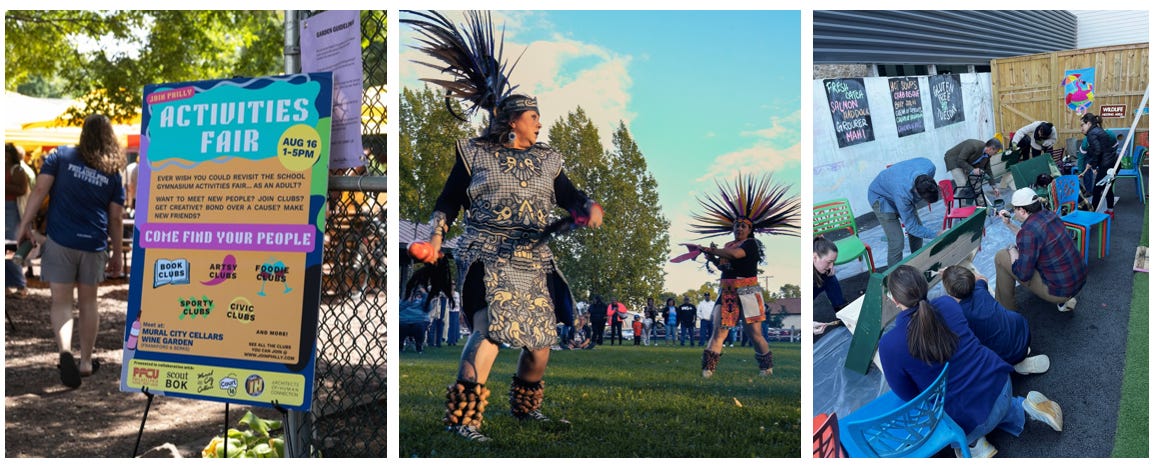 An Invitation to a New Civic Future - Connective Tissue