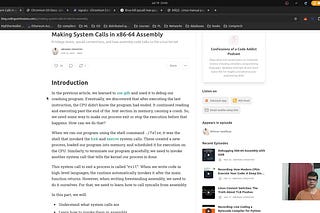 Confessions of a Code Addict | Abhinav Upadhyay | Substack