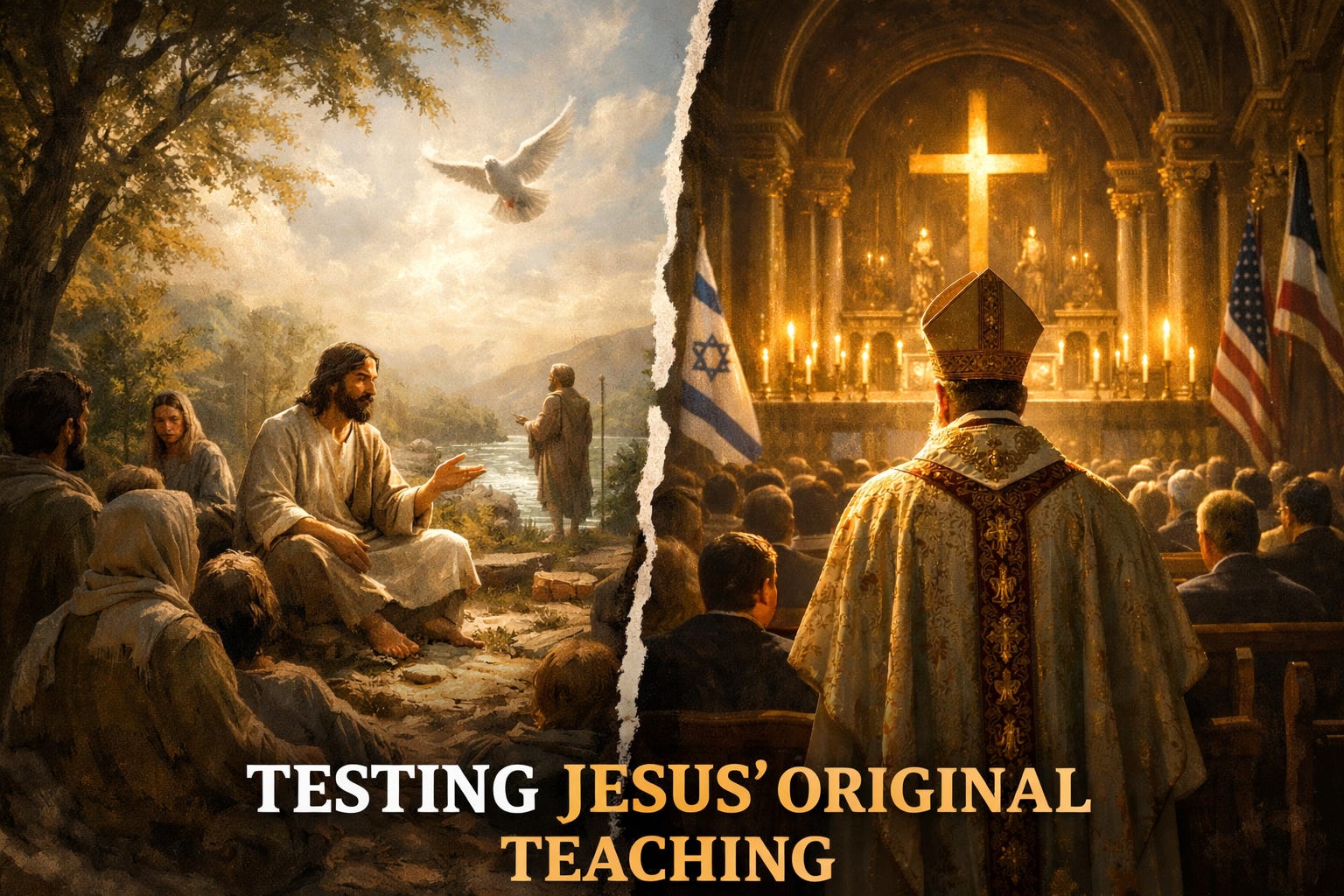 Stress Testing a Reconstruction of Jesus’ Teaching Using Mark and the ...