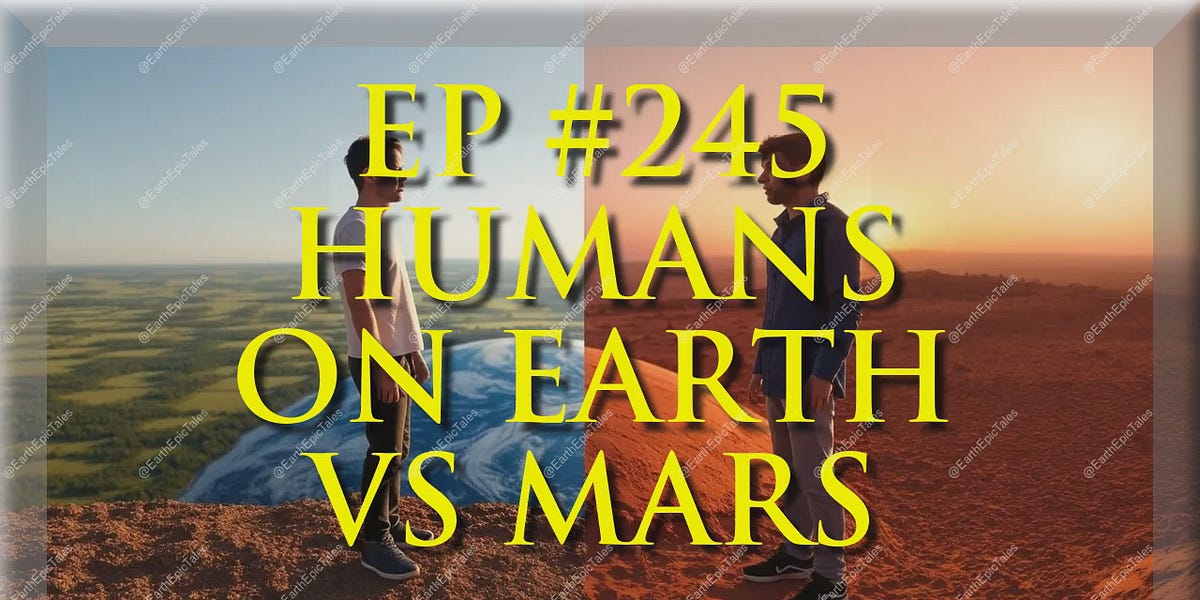 Why Earth is Better for Humans Than Mars: The Ultimate Comparison!