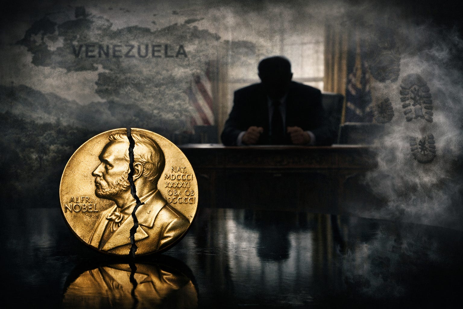 A Nobel Prize, a Bruised Ego, and the Danger of Letting Trump Run the World