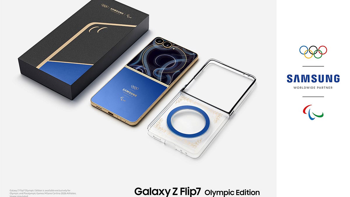 Samsung presents the model that supports athletes on their journey to ...