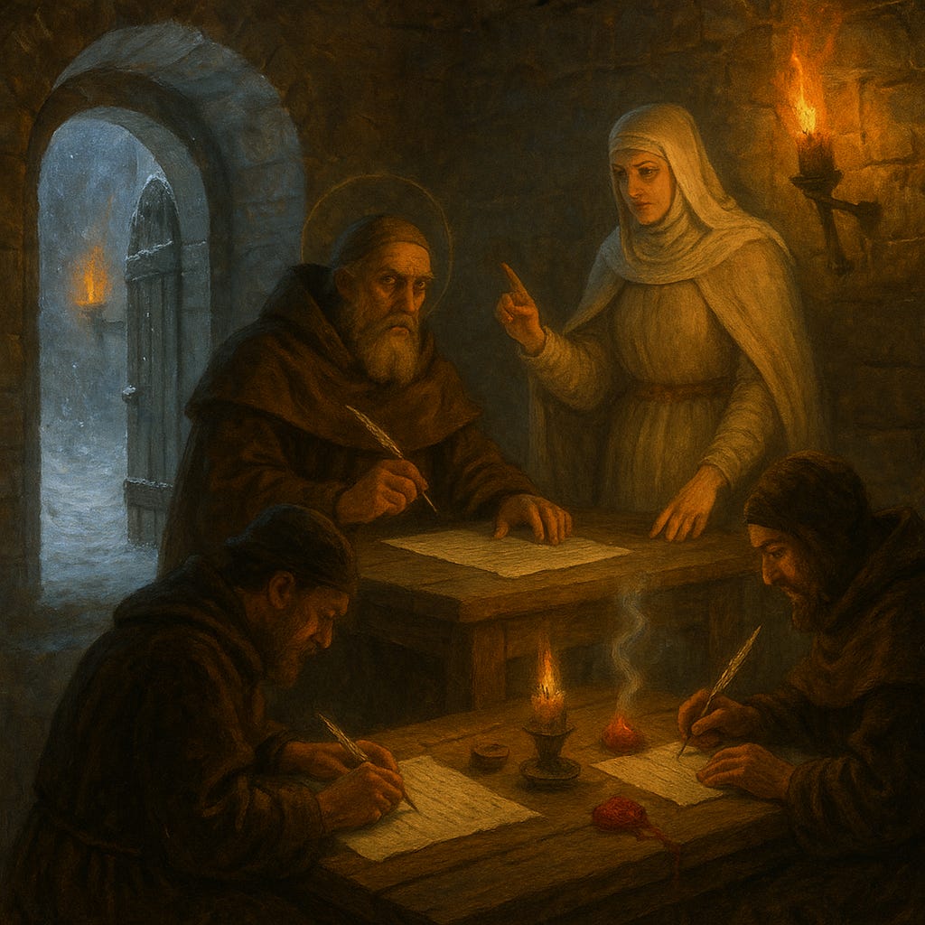 The Countess’s Gates That Held Heaven Hostage: Matilda Canossa’s ...