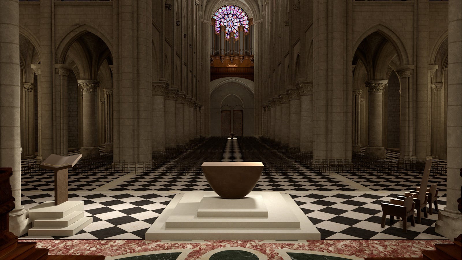 The Altars of St. Mary’s – Part 1 - by Nico Fassino