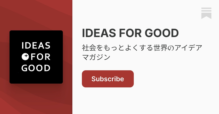 IDEAS FOR GOOD | Substack