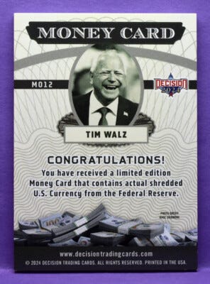 Tim Walz, bagman for Somalia - Don Surber