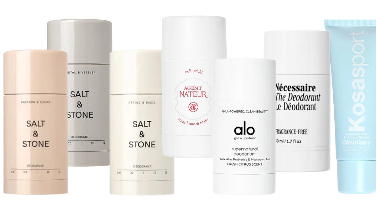 08: Ranking The Aluminum-Free Deodorants I Tried in 2025