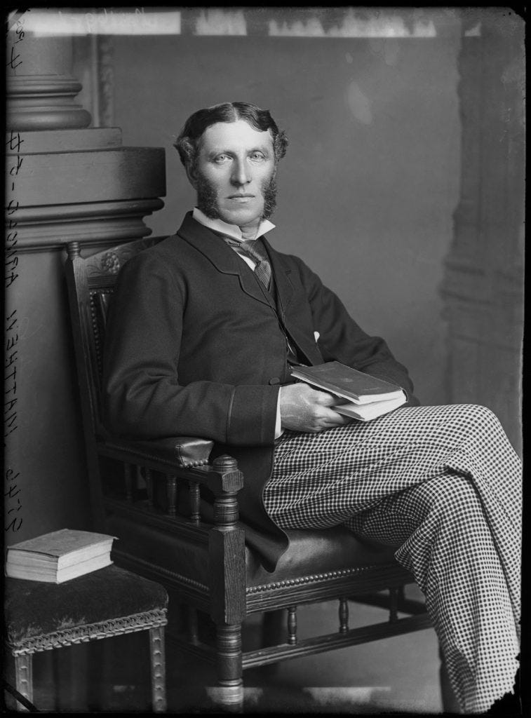 Matthew Arnold's "The Buried Life" - by Sean Johnson