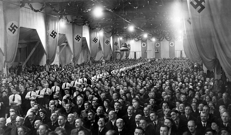 The Nazis Did Not ‘Weaponize’ Free Speech. They Crushed It.