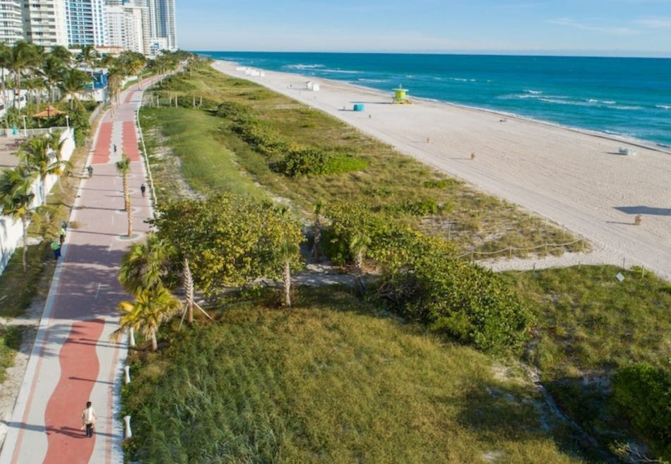 Beach Centered Communities in South-East Florida