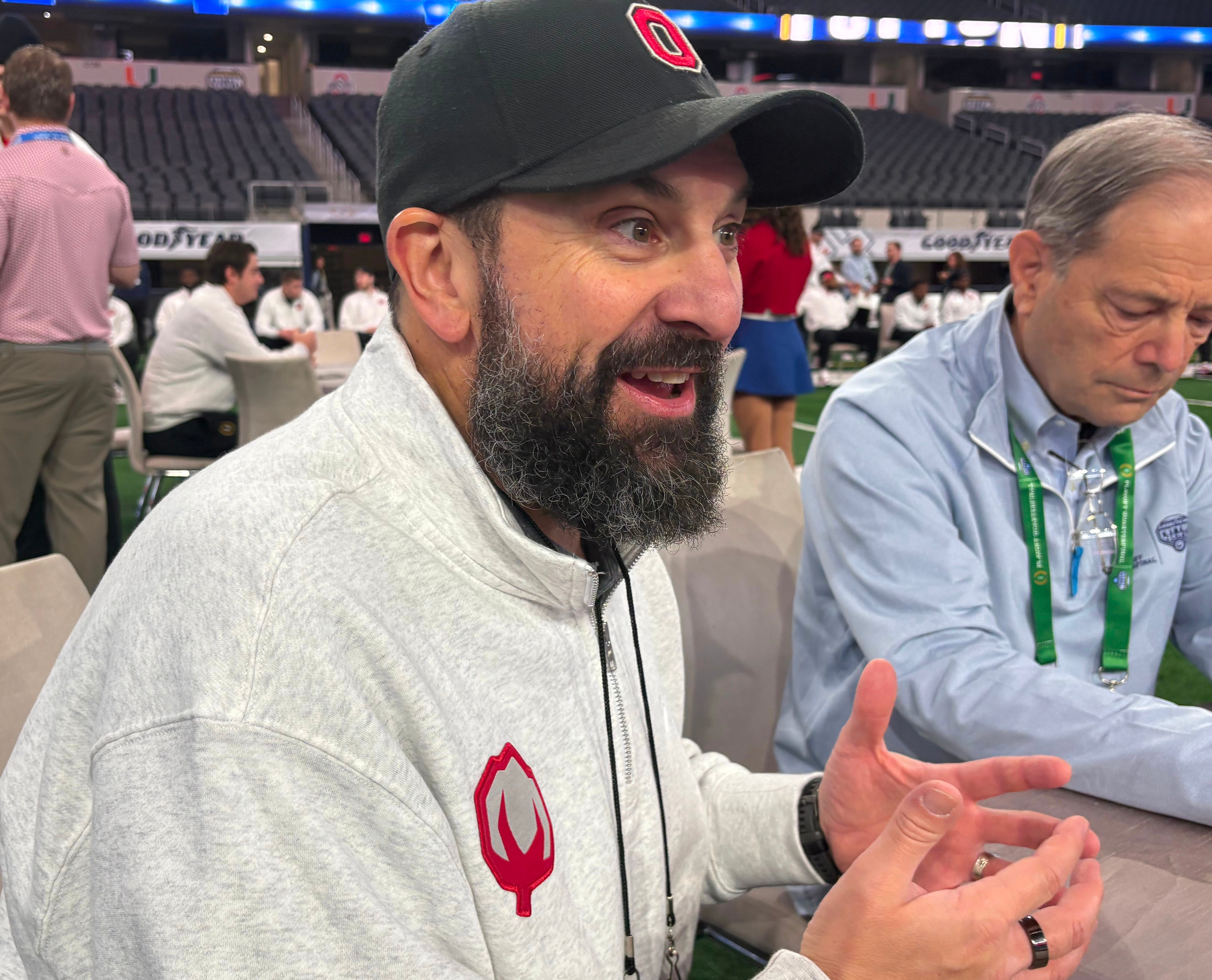 Finding joy: How Matt Patricia erased skepticism to help OSU's defense ...