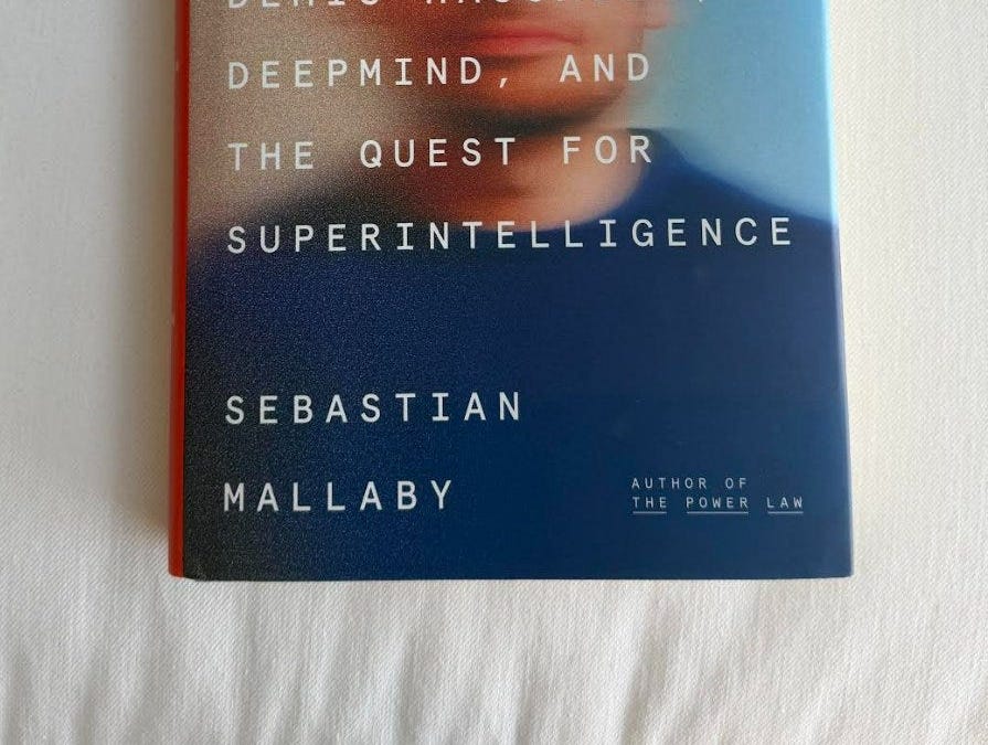 Book Review — “The Infinity Machine” by Sebastian Mallaby